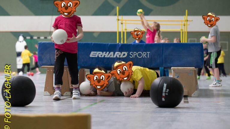 Handball-Mini-Training der HSG – es geht wieder los! | HSG Ahrensdorf ...